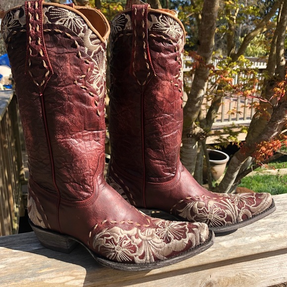 Old Gringo | Shoes | New Old Gringo Red Erin Size 95 | Poshmark